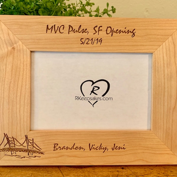 San Francisco Picture Frame - Etsy