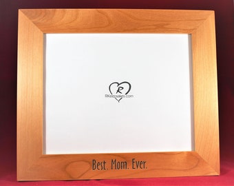 Best Mom Ever Frame | Etsy