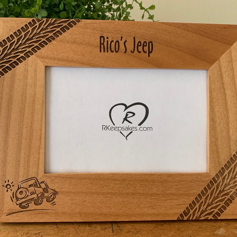 A Picture of Jeep - Etsy