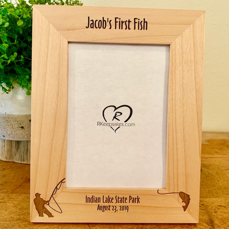 Framed Picture of Fish - Etsy