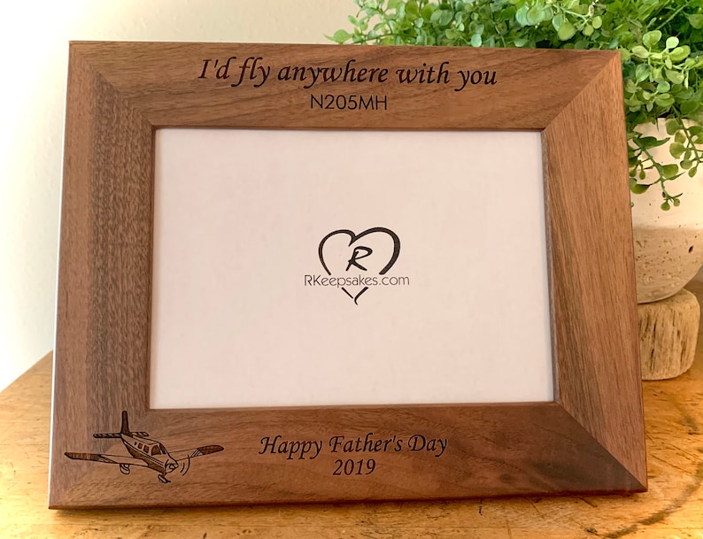 Airplane Picture Frame, Low Wing - Etsy