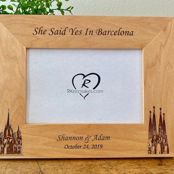 Keepsake Picture Frames - Etsy