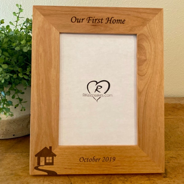 House Shaped Frame - Etsy
