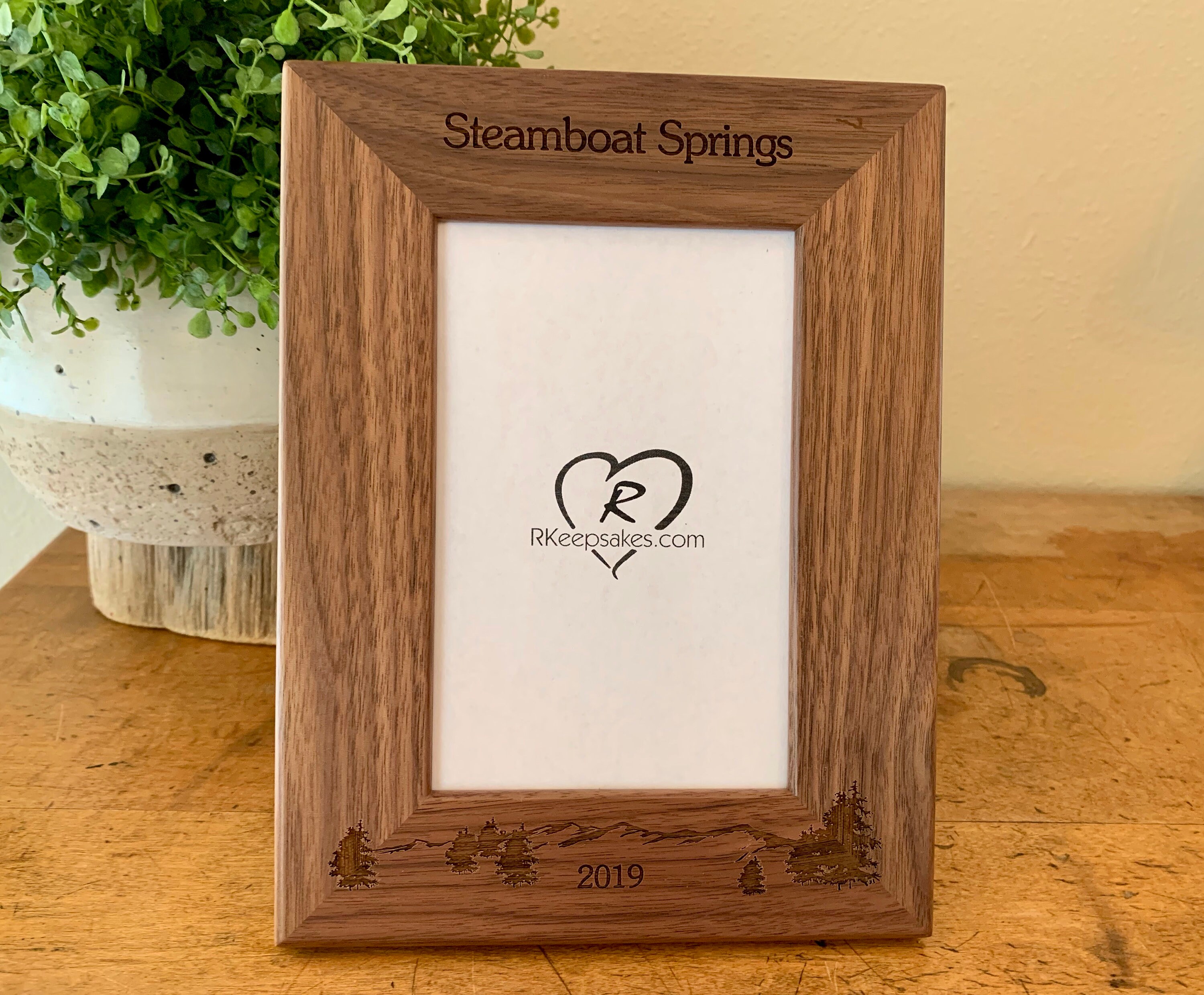 Mountains National Park Personalized Picture Frame Any | Etsy