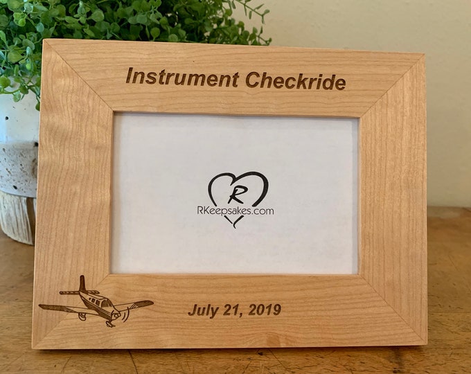 Airplane Picture Frame, Low Wing - Etsy
