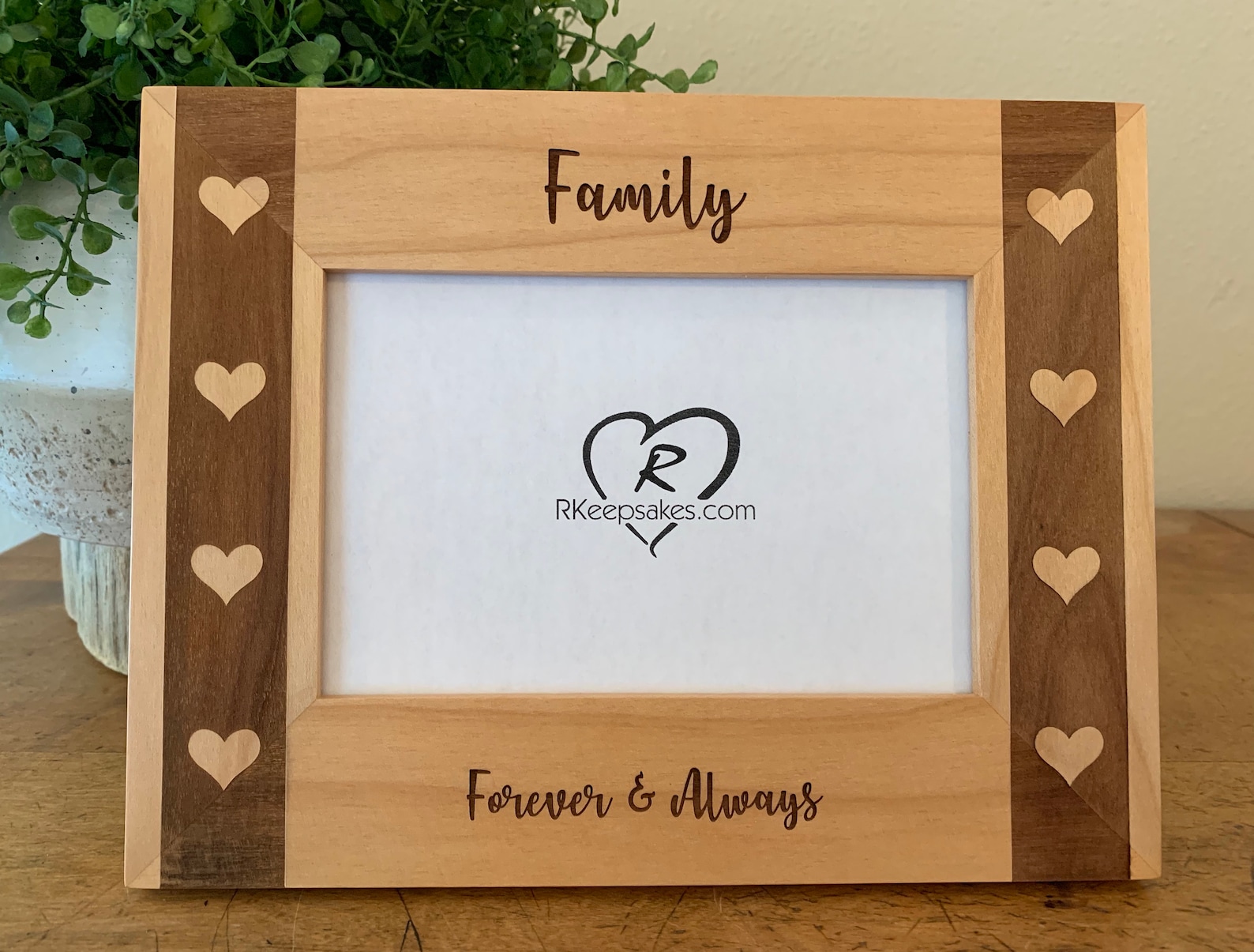 Family Picture Frame Any Text - Etsy