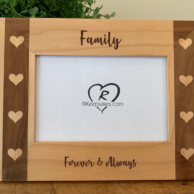 Family Picture Frame - Etsy