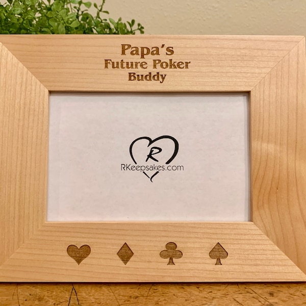 Playing Card Frame - Etsy