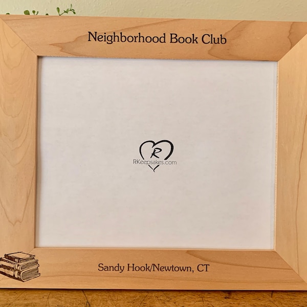 Book Picture Frame - Etsy