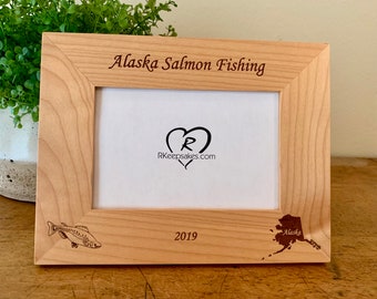 Alaska-ketchikan-juneau-skagway Laser Engraved Wood Picture - Etsy