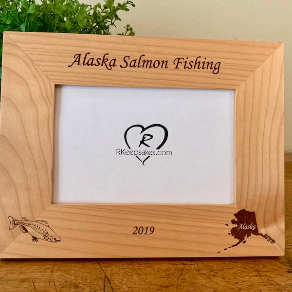 Salmon Frame - Etsy