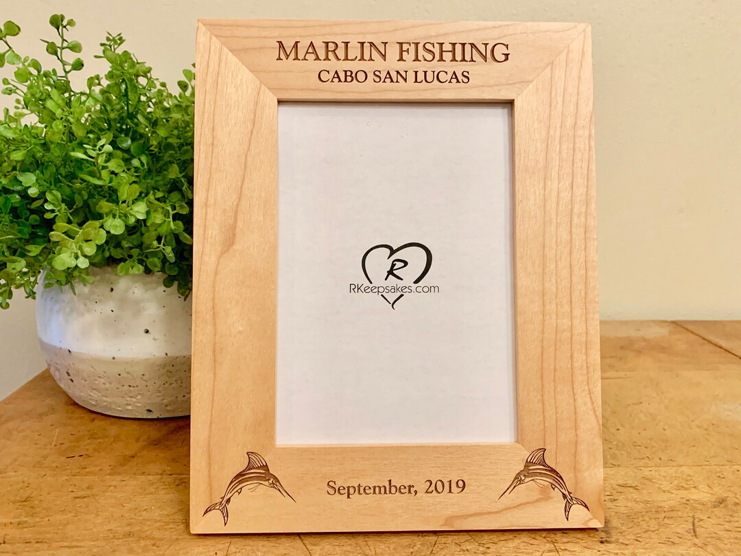 Marlin Picture Frame - Etsy