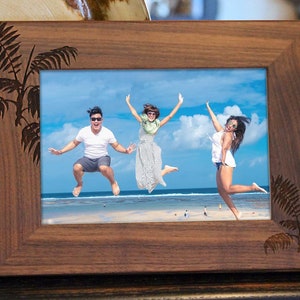 Vacation Picture Frame, Custom Text, Personalized Picture Frame - Etsy