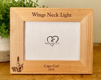 Lighthouse Picture Frame | Etsy