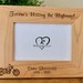 Personalized Motorcycle Picture Frame, Any Text - Etsy