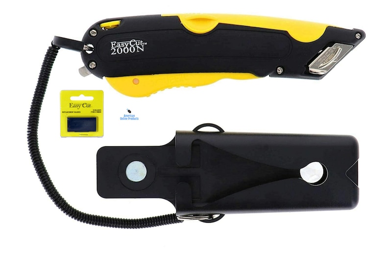 Easy Cut Yellow 2000 Safety Box Craft Cutter Makes Easy Cuts - Etsy