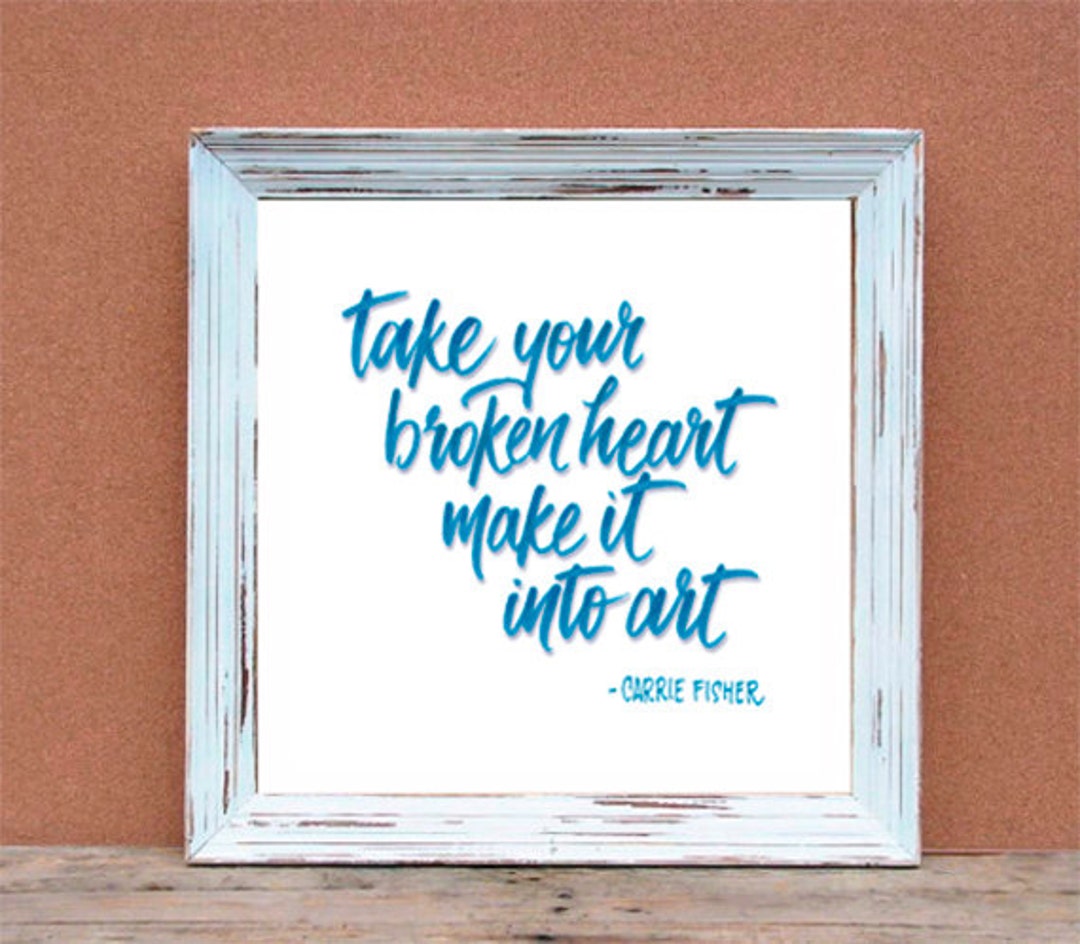 Make It Into Art Printable - Etsy
