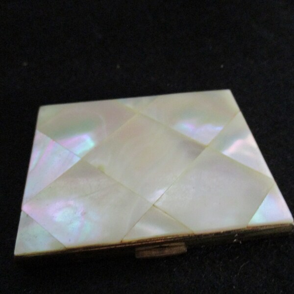 Pearl Compact - Etsy