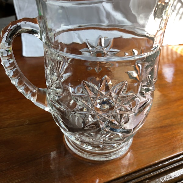 Anchor Hocking Milk Glass Pitcher - Etsy