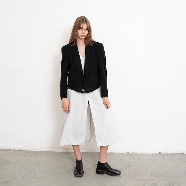 Mens Cropped Suit Jacket - Etsy