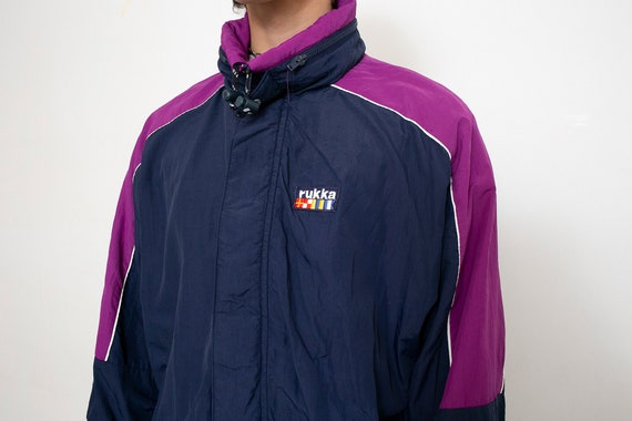 Vintage Rukka Y2k Track Jacket - Gem