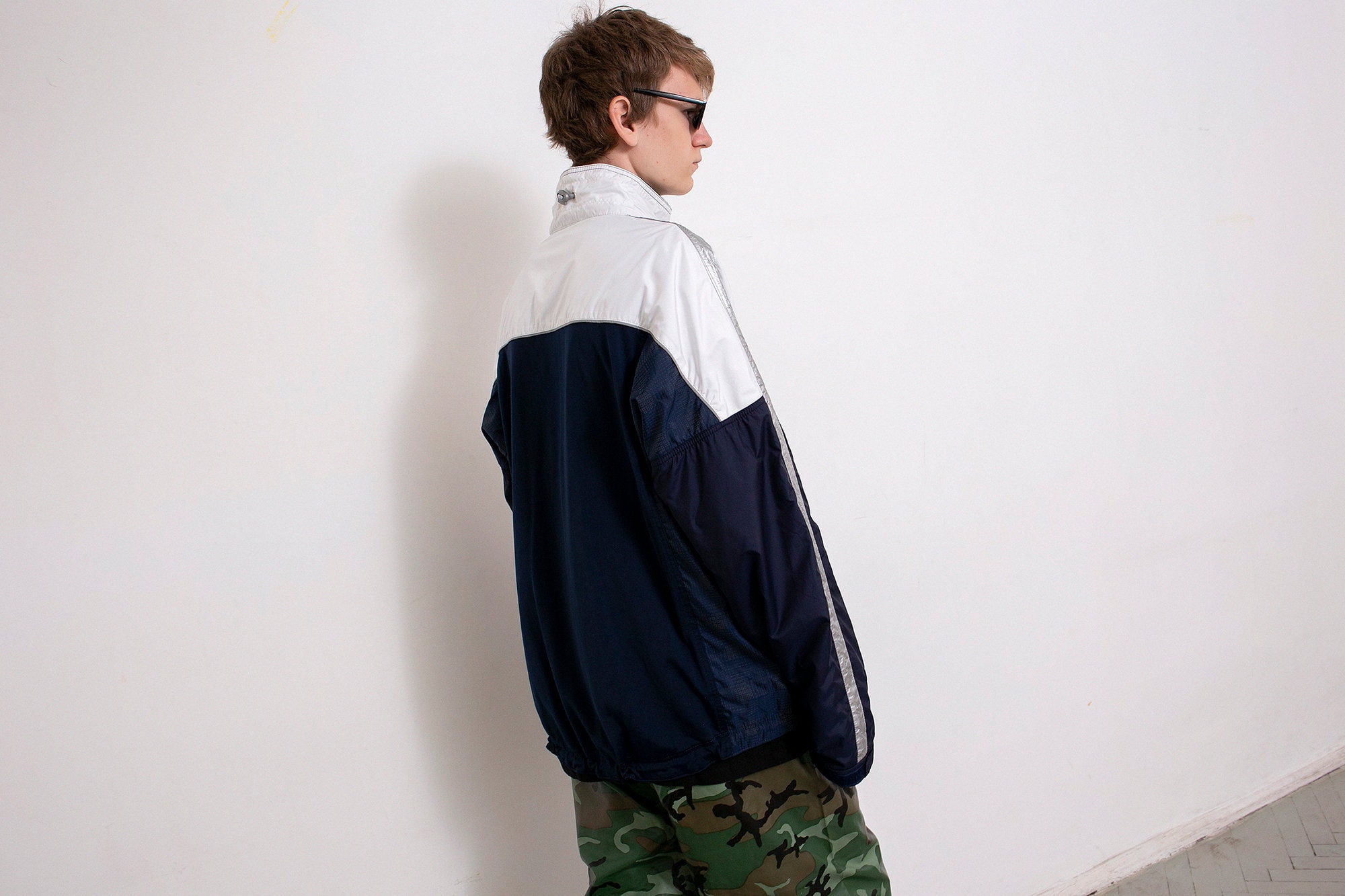 Vintage Rukka Track Jacket Abstract Geometric Colorblock Blue | Etsy