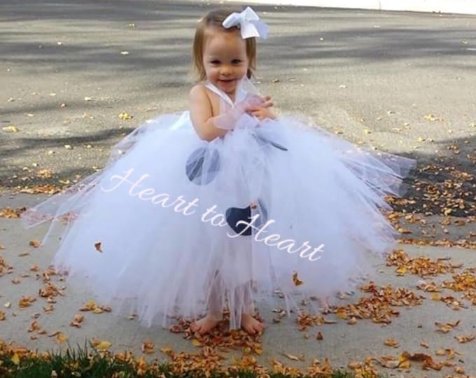 Ghost Tutu Dress Halloween Costume Ghost Costume White Tutu - Etsy