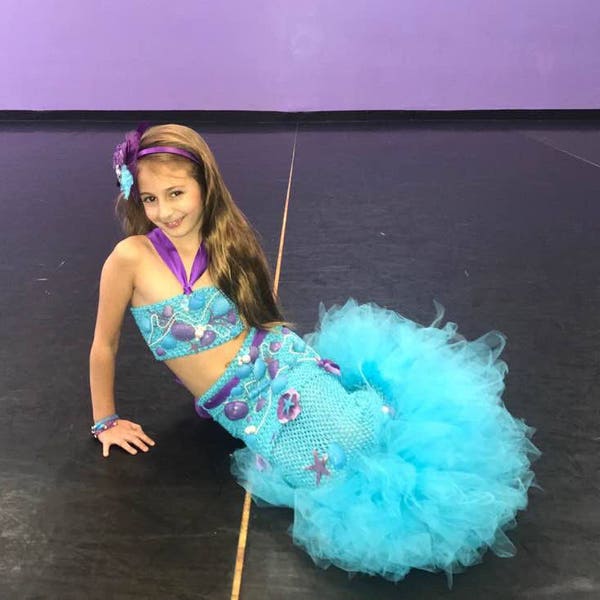 Mermaid Tutu - Etsy