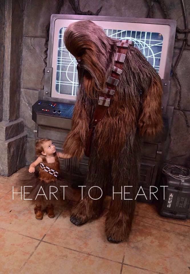 Chewbacca Tutu Halloween Costume Star Wars Tutu Dress Etsy