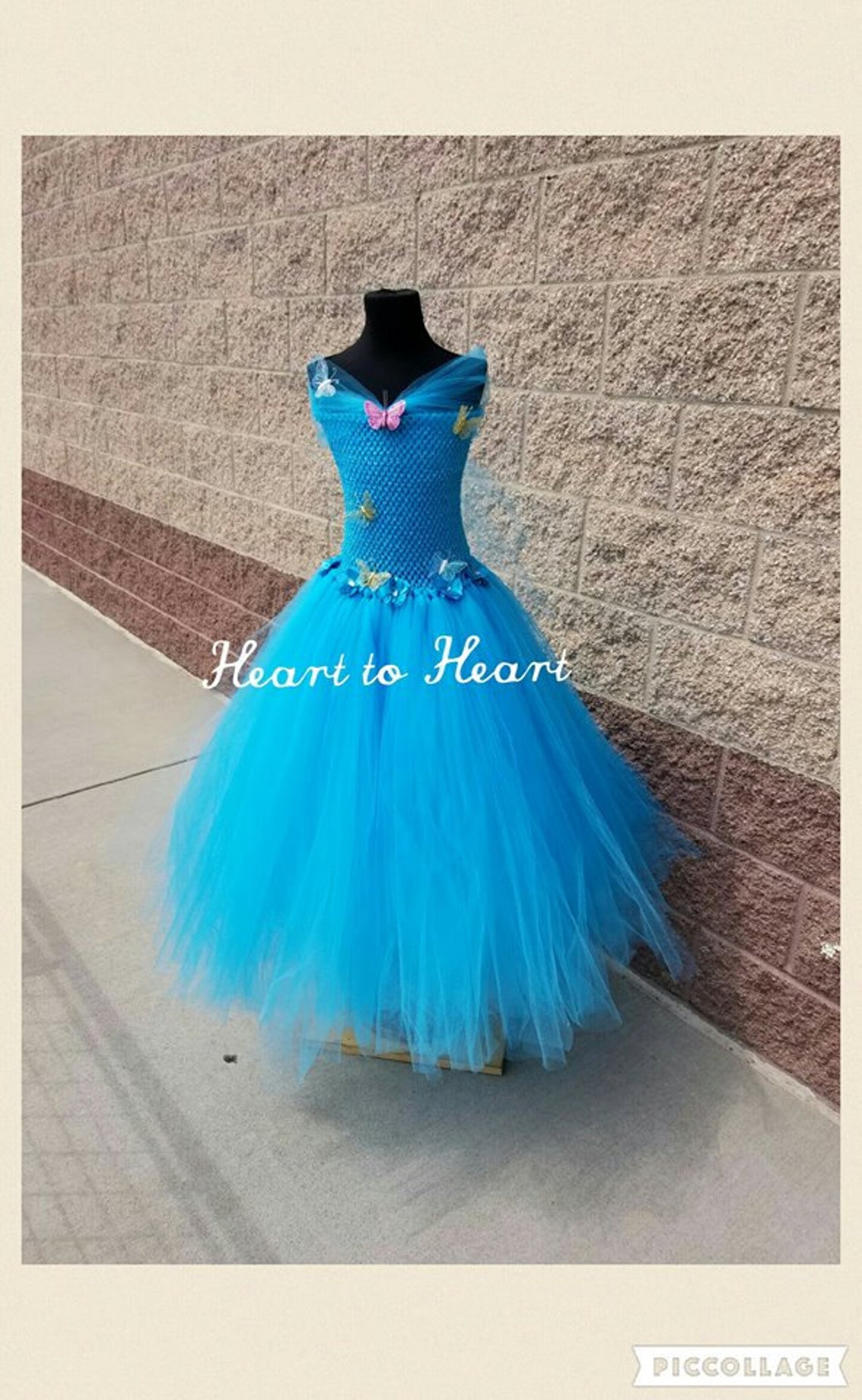 Cinderella tutu dress gown butterfly tutu dress Cinderella | Etsy