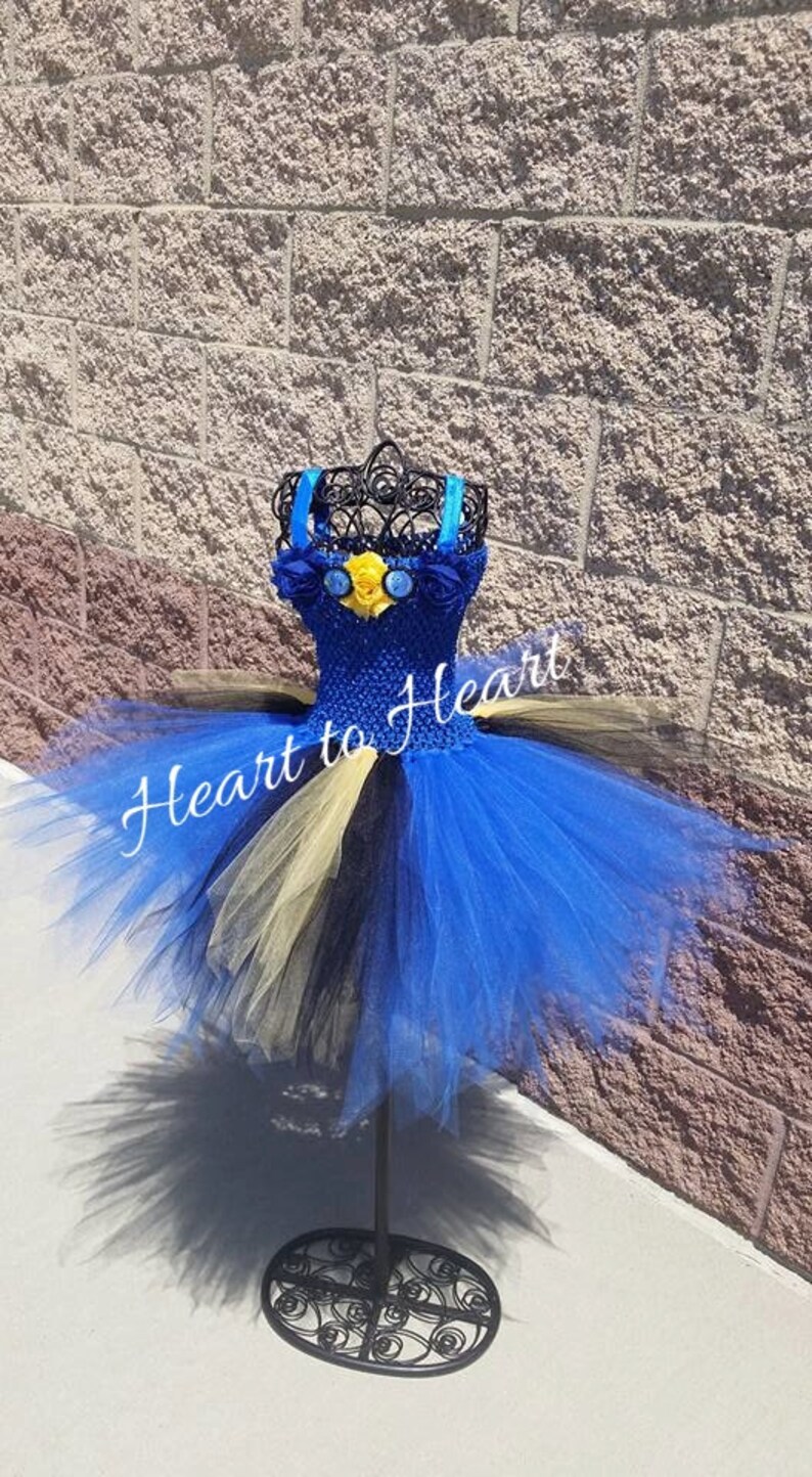 Dory tutu dress nemo tutu dress finding nemo finding dory | Etsy