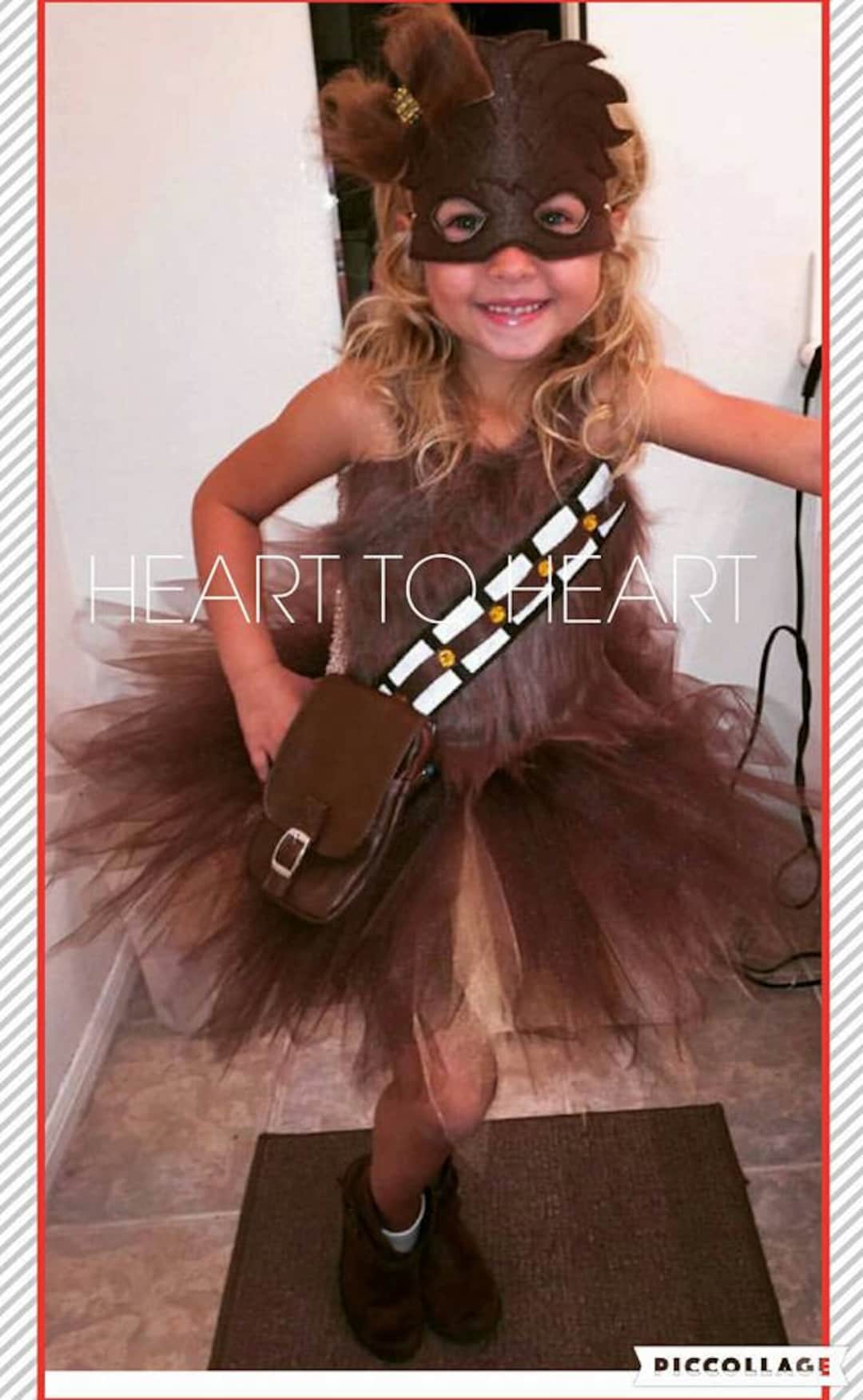Chewbacca Tutu, Halloween Costume, Star Wars Tutu Dress, Chewbaca ...