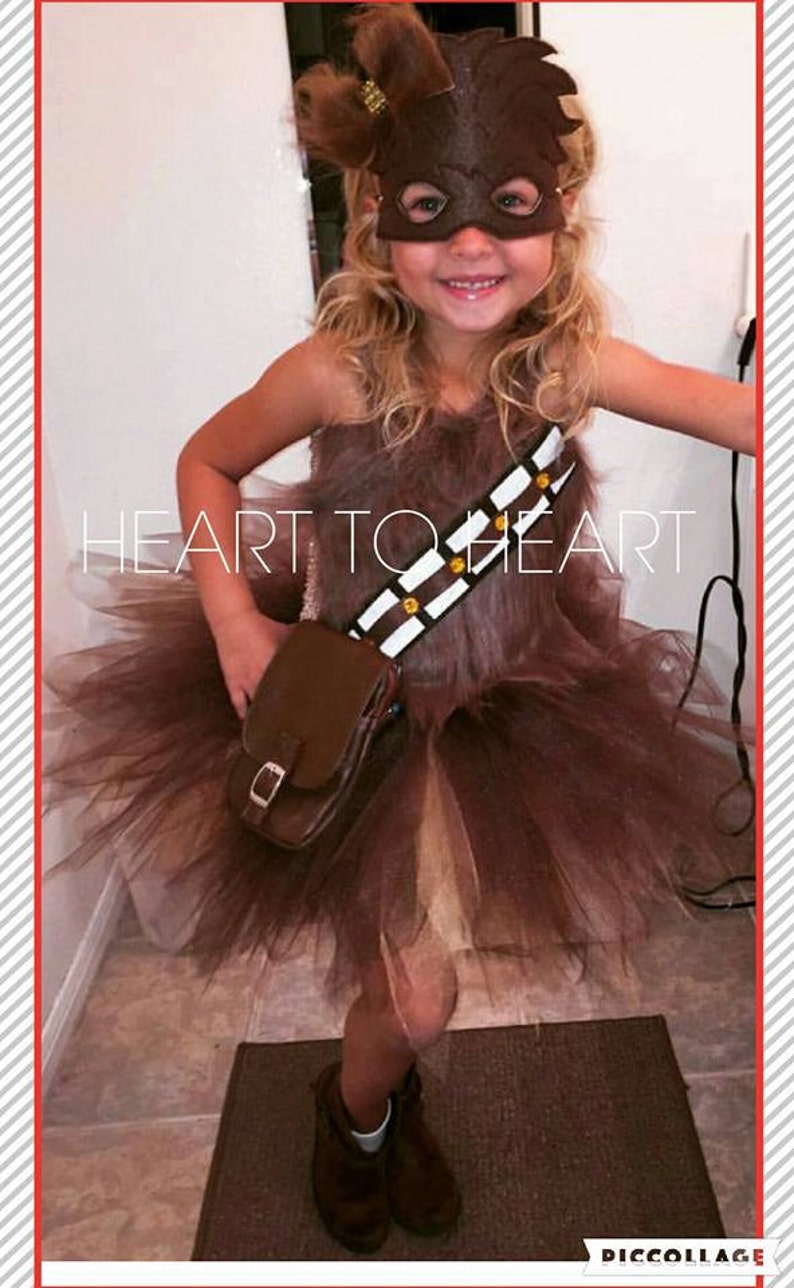 Chewbacca Tutu, Halloween Costume, Star Wars Tutu Dress, Chewbaca ...