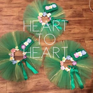 Hula Girl Luau Tutu Outfit Set, Birthday Hula Girl, Hawaiian Tutu ...