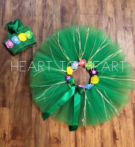Luau Tutu Hula Girl Hawaiian Dress Hawaiian Birthday Party | Etsy