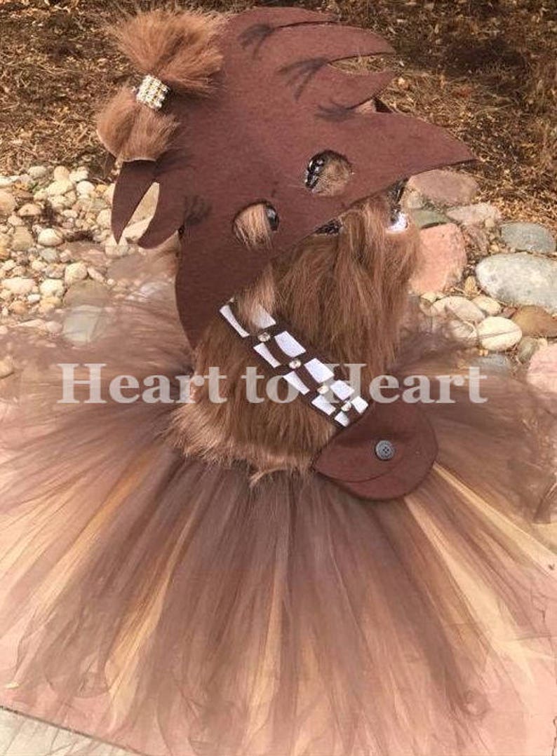 Chewbacca Mask With Fur Clip, Chewbacca Costume, Chewy, Chewbaca Mask ...