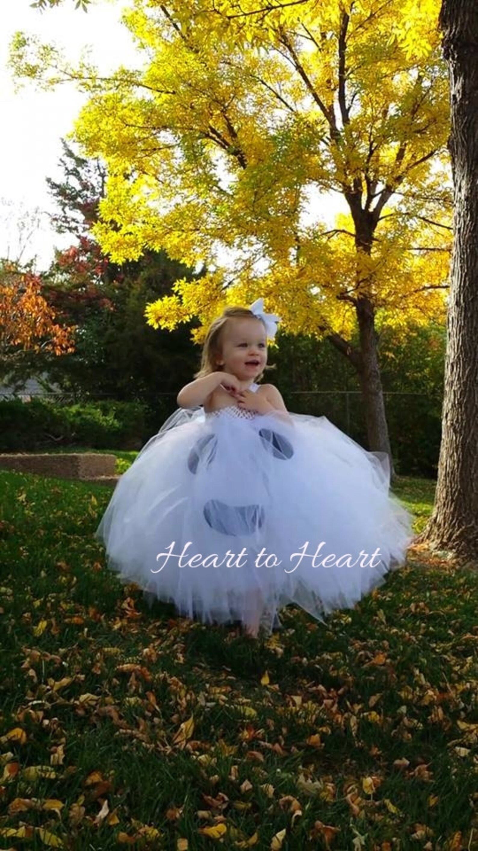 Ghost Tutu Dress Halloween Costume Ghost Costume White Tutu | Etsy