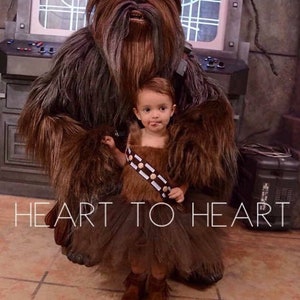 Chewbacca Tutu, Halloween Costume, Star Wars Tutu Dress, Chewbaca ...