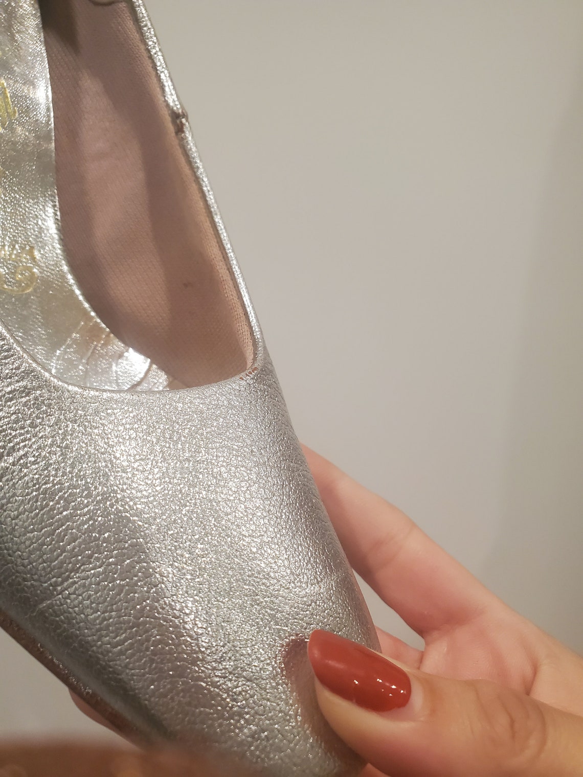 Vintage 1960s Silver Metallic Pumps by Antonio Marsini / 60s - Etsy