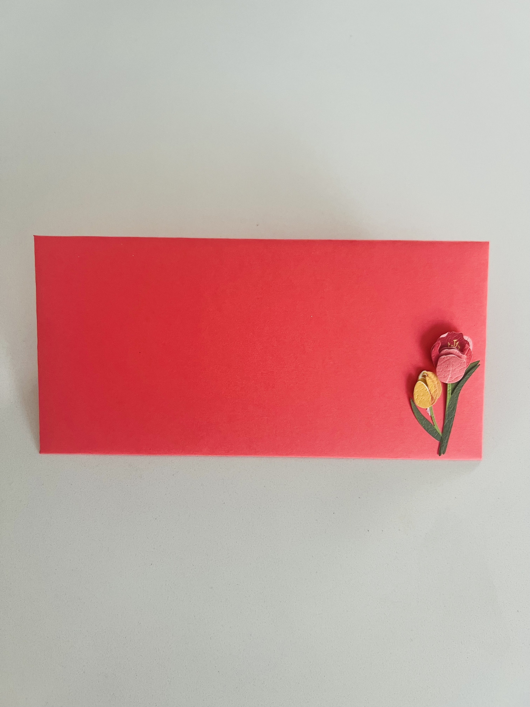 Floral Money Envelopes: Handmade 3D Flower Embellished Cash Holders in ...