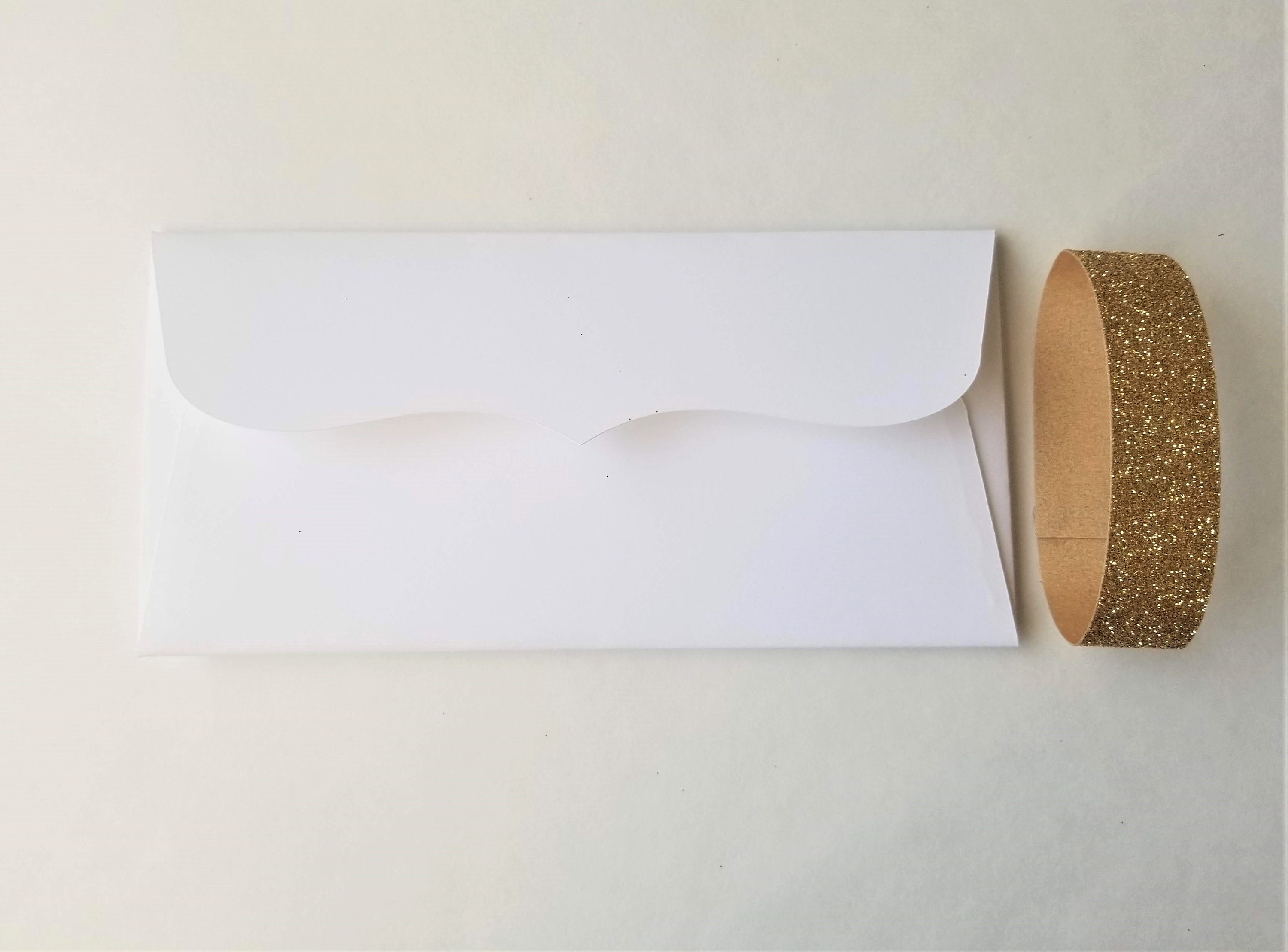 Money Envelopes, Cash Holder, Gift Envelopes, Glitter Gold Band ...