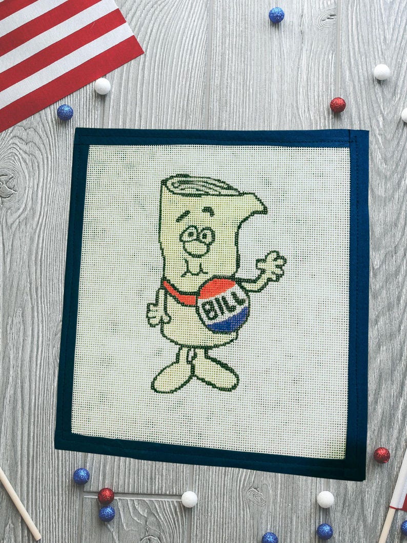 I'm Just A Bill Needlepoint Canvas - Etsy