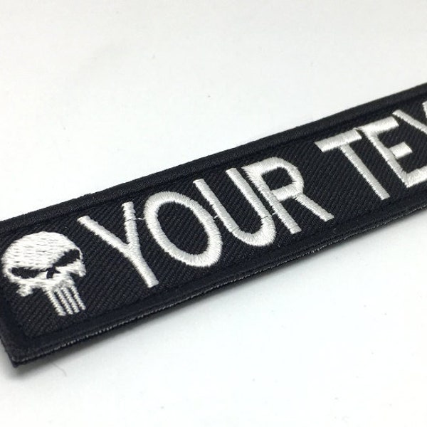 Tactical Skull Patch - Etsy