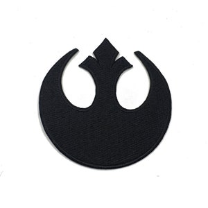 Custom Star Wars Rebels Sign Embroidered Iron on Patch Size W2.95 X H3 ...