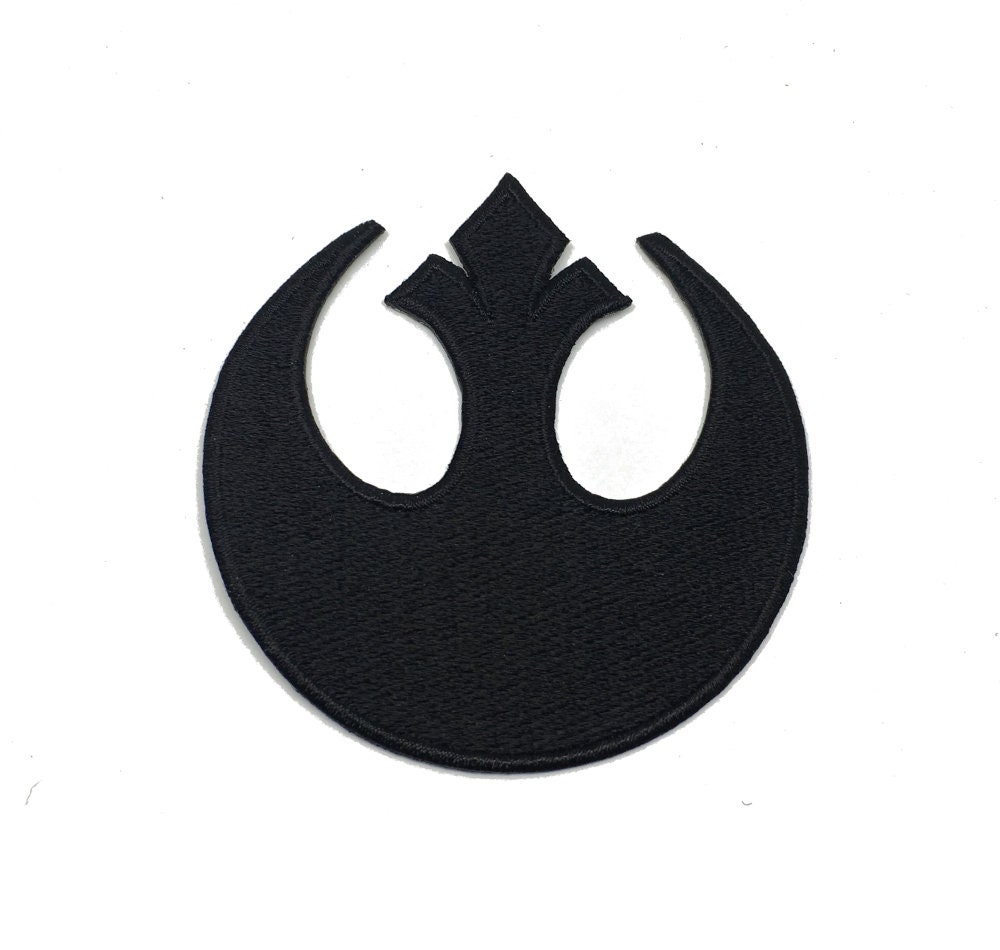 Custom Star Wars Rebels Sign Embroidered Iron on Patch Size W2.95 X H3 ...