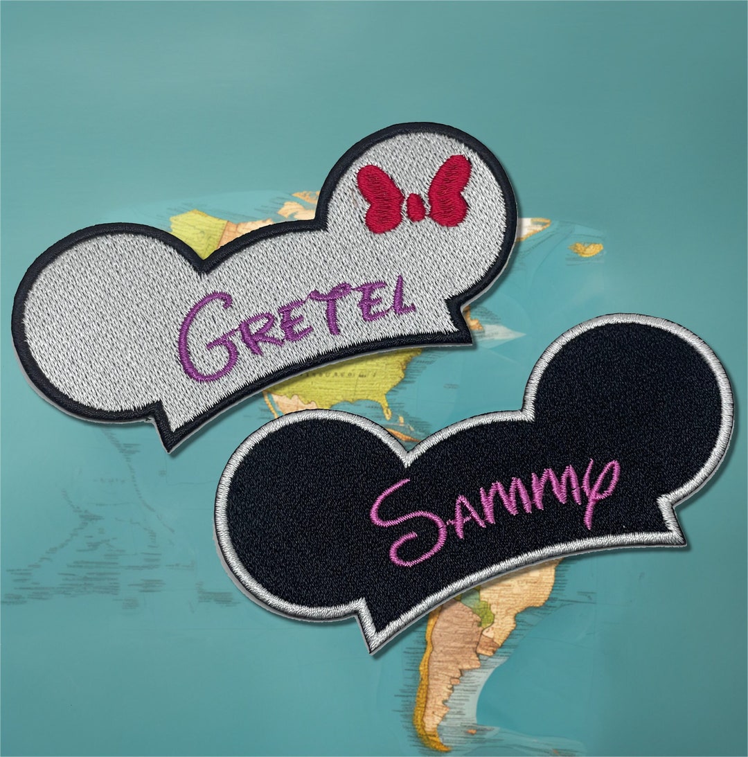 Personalized Name Patch, Custom Embroidered Name Tag ,name Badge,custom ...