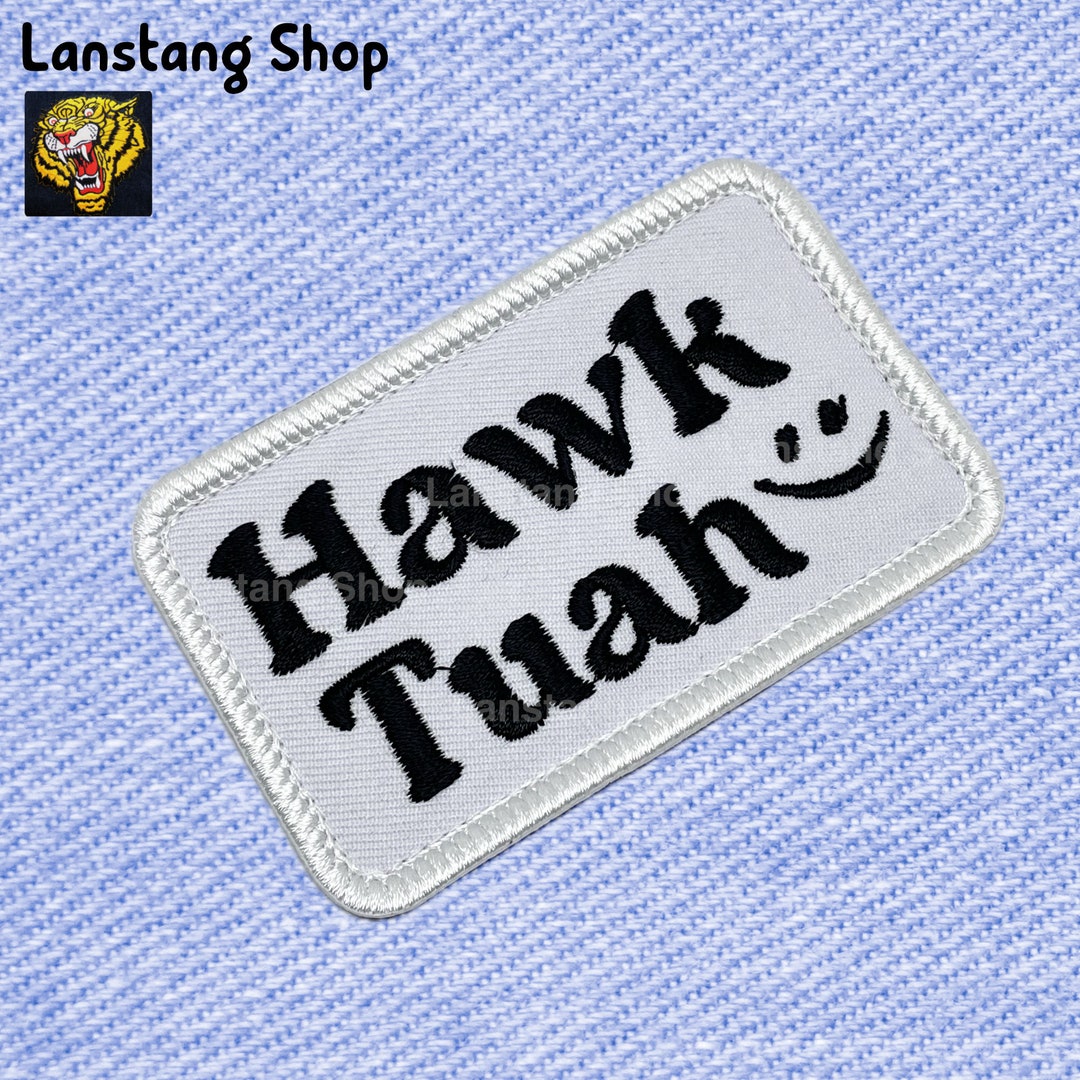 Hawk Tuah Patch Spit on That Thang ,hawk Tuah24 ,hat Patch, Retro Jean Patch, Hawk Tuah Girl ...