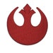 Custom Star Wars Rebels Sign Embroidered Iron on Patch Size W2.95 X H3 ...
