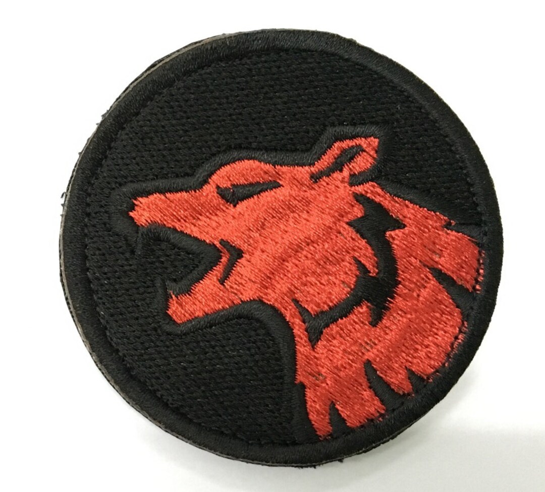 Wolf Head Tactical Patch ,operation Wolf Patche,team Patch, 2.75 Inches ...