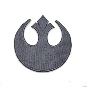 Custom Star Wars Rebels Sign Embroidered Iron on Patch Size W2.95 X H3 ...